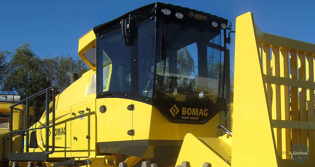 Bomag landfill compactor — STS-Global