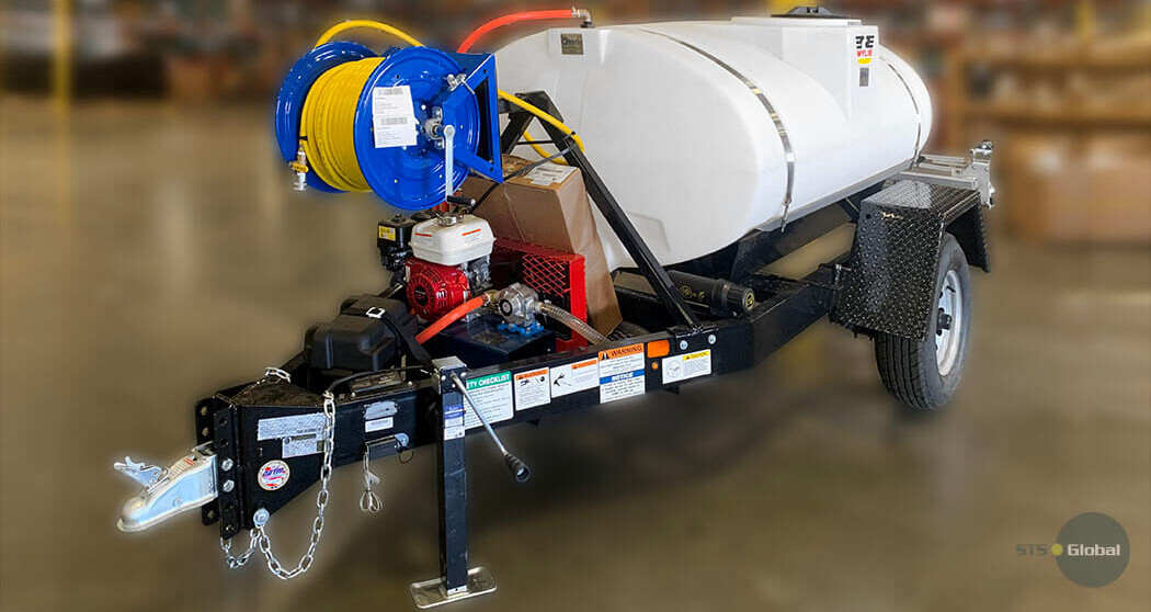 Spray trailer — STS-Global