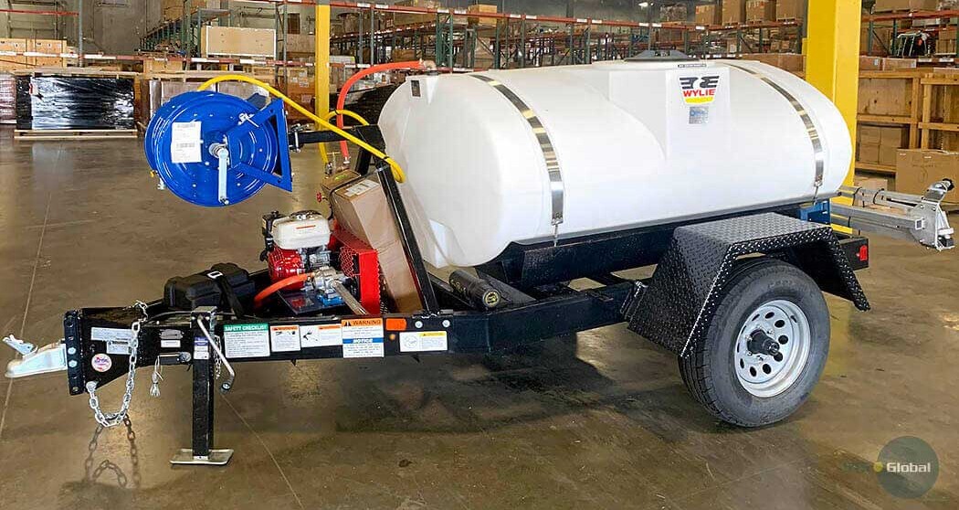 Remorque de pulvérisation — STS-Global